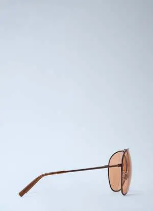 Acne Studios Metal Aviator Sunglasses