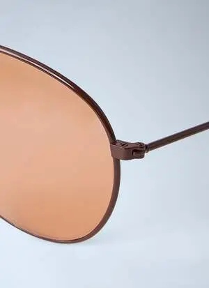 Acne Studios Metal Aviator Sunglasses