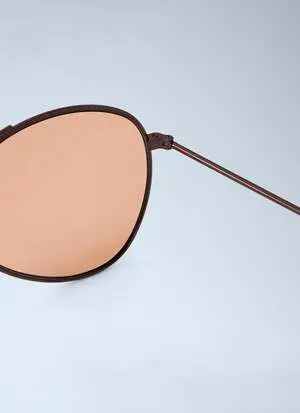 Acne Studios Metal Aviator Sunglasses