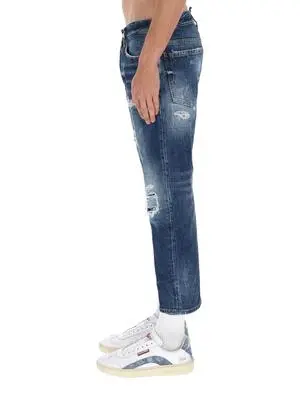Dsquared2 Jeans With Destroyed Details