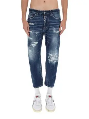 Dsquared2 Jeans With Destroyed Details