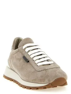 Brunello Cucinelli Runners' Sneakers - Cream