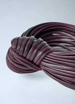 Bottega Veneta Leather Bracelet - Multicolor