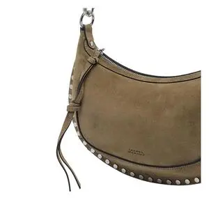 Isabel Marant Étoile Oskan Moon Shoulder Bag - Cream