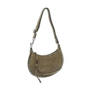 Isabel Marant Étoile Oskan Moon Shoulder Bag - Cream