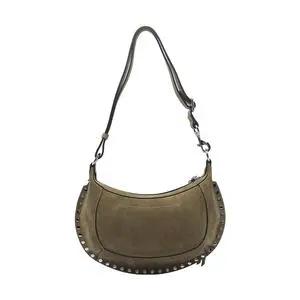 Isabel Marant Étoile Oskan Moon Shoulder Bag - Cream