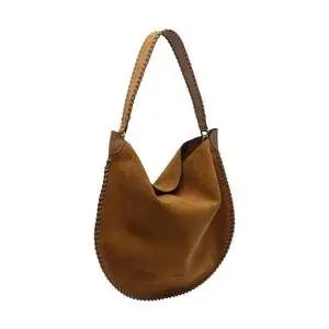 Isabel Marant Étoile Suede Soft Oskan Hobo Bag