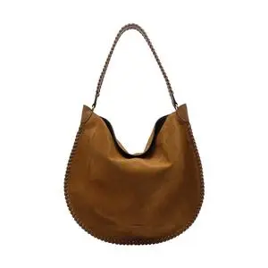 Isabel Marant Étoile Suede Soft Oskan Hobo Bag - Brown
