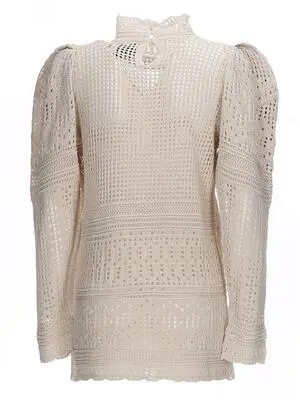 Isabel Marant Étoile Dahara Crochet Top