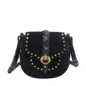 Isabel Marant Étoile Small Altay Crossbody Bag - Black