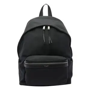 Saint Laurent City Backpack - Black