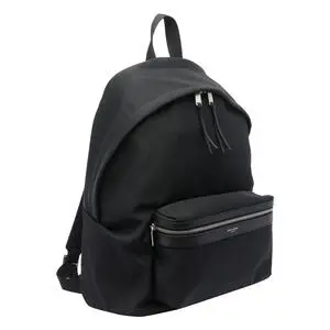 Saint Laurent City Backpack - Black