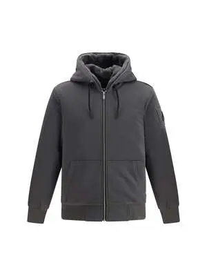 Moose Knuckles Bunny Hooded Sweatshirt - Gray