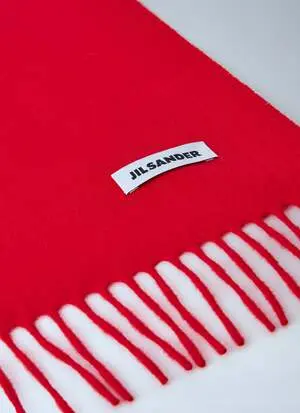 JIL SANDER Neck Warmers Mufflers Scarf