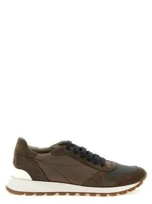 Brunello Cucinelli Active' Sneakers - Green