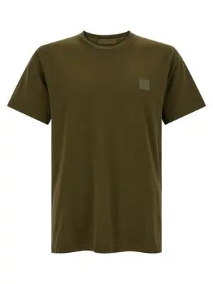 Stone Island Badge Ghost' T-shirt - Green