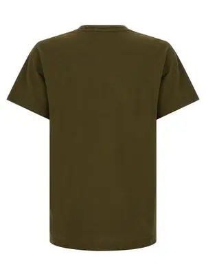 Stone Island Badge Ghost' T-shirt - Green