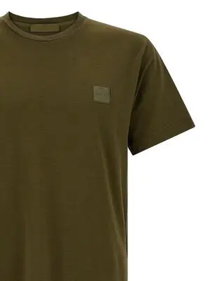 Stone Island Badge Ghost' T-shirt - Green