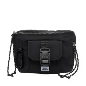 A.p.c. Trek Bum Bag - Black