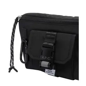 A.p.c. Trek Bum Bag - Black