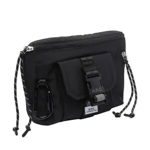 A.p.c. Trek Bum Bag - Black