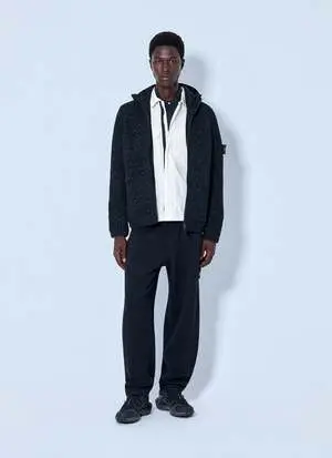 Stone Island Textured Knit Jacket