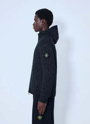 Stone Island Textured Knit Jacket