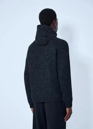 Stone Island Textured Knit Jacket