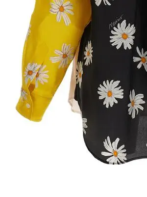 Moschino Patchwork Print Shirt