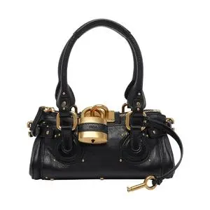Chloé Small Paddington Handbag - Black
