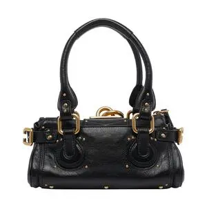 Chloé Small Paddington Handbag - Black