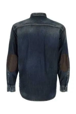Dsquared2 Stretch Denim Shirt