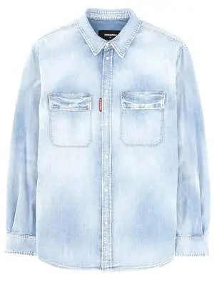 Dsquared2 Canadian Vintage Shirt - Multicolor