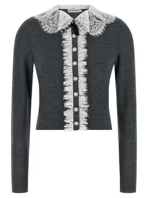 Self-portrait Long Sleeve Cardigans For Women