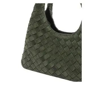 Bottega Veneta Small Campana Bag - Green