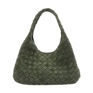 Bottega Veneta Small Campana Bag - Green