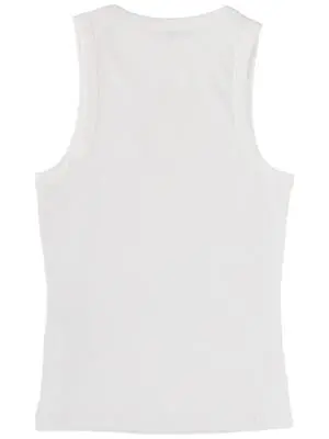 Givenchy Tank Top With Logo - White