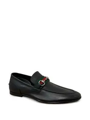 Gucci Como Leather Loafers - Multicolor