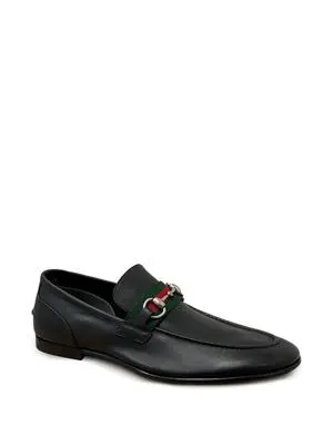 Gucci Como Leather Loafers - Multicolor