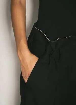 Prada Wool Gabardine Pants