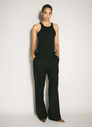 Prada Wool Gabardine Pants