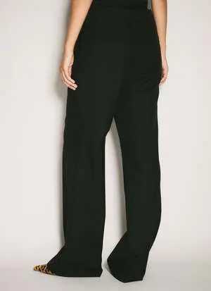 Prada Wool Gabardine Pants