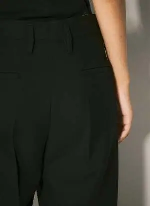 Prada Wool Gabardine Pants