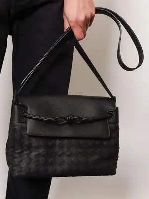 Bottega Veneta Andiamo Leather Shoulder Bag - Multicolor