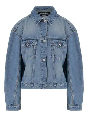 Jacquemus Denim Jacket De-nimes - Blue