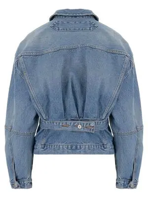 Jacquemus Denim Jacket De-nimes - Blue