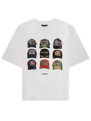 Dsquared2 T-shirt Iconique - White