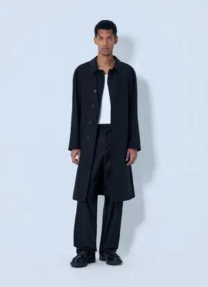 Prada Classic Single-breasted Coat