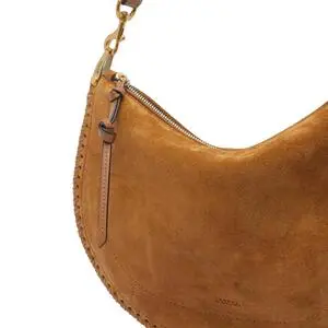 Isabel Marant Étoile Oskan Moon Soft Zip Shoulder Bag