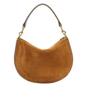 Isabel Marant Étoile Oskan Moon Soft Zip Shoulder Bag